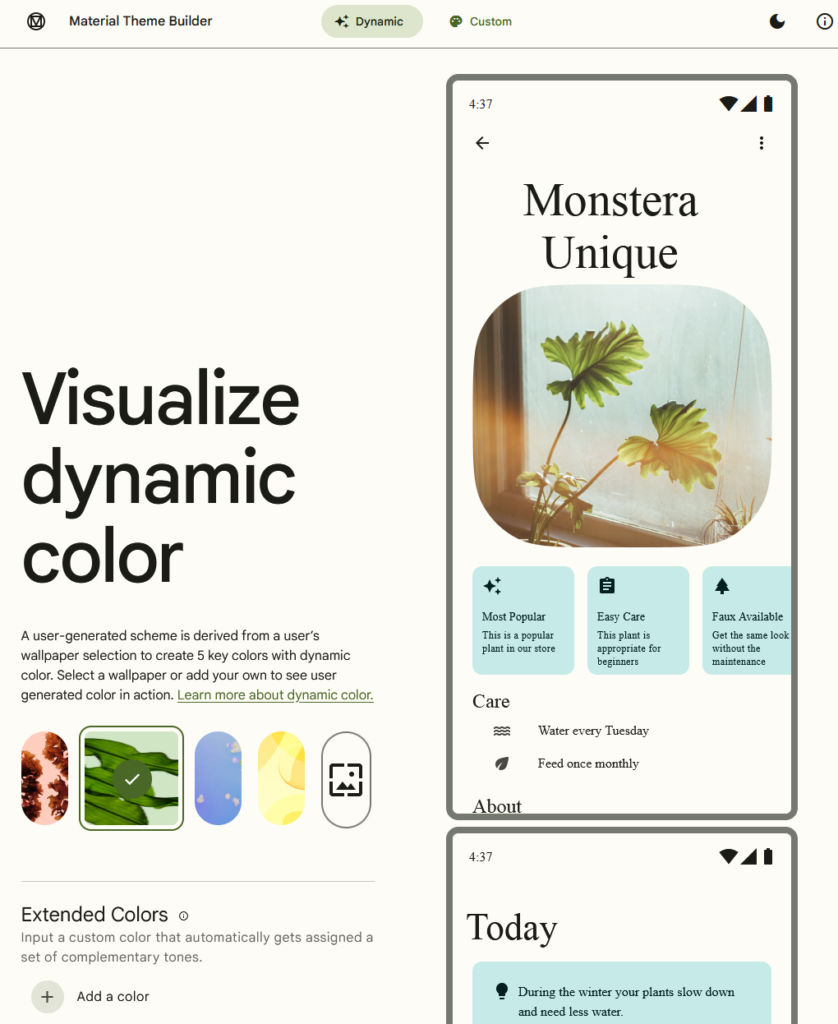 Material Theme Builderの使い方 – ナツメグチャンネル
